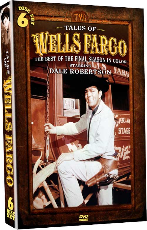 Paul Davis On Crime: Dale Robinson, Tales Of Wells Fargo TV Western ...