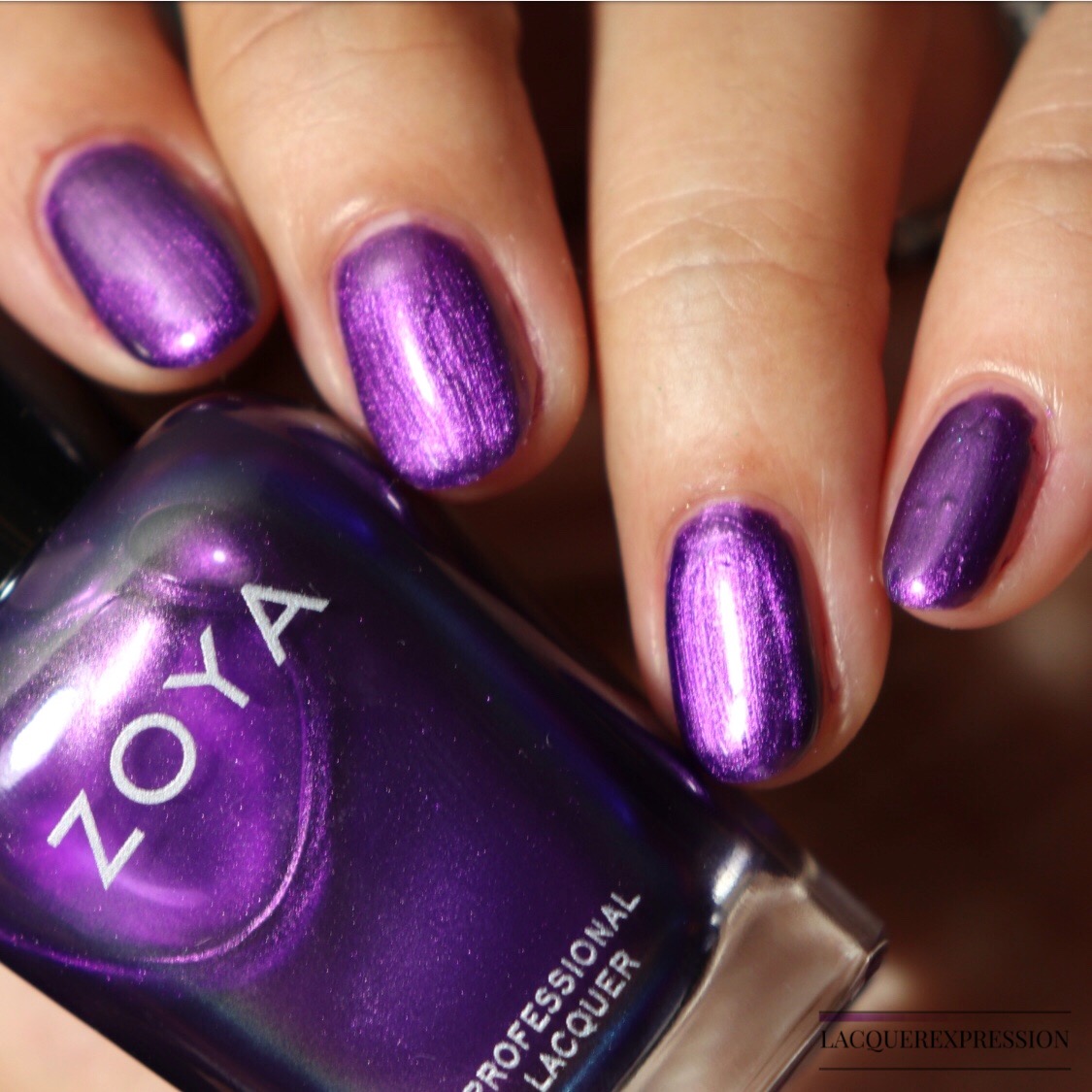 Mainstream Swatch and Review - Zoya Party Girls Part II - LacquerExpression