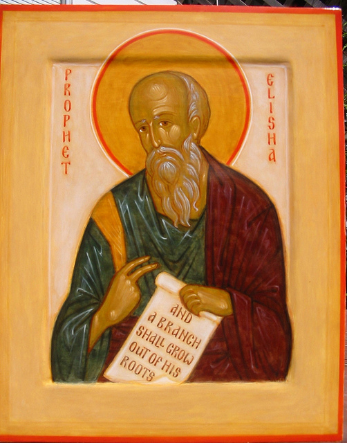 Lutheran in SC: Elisha