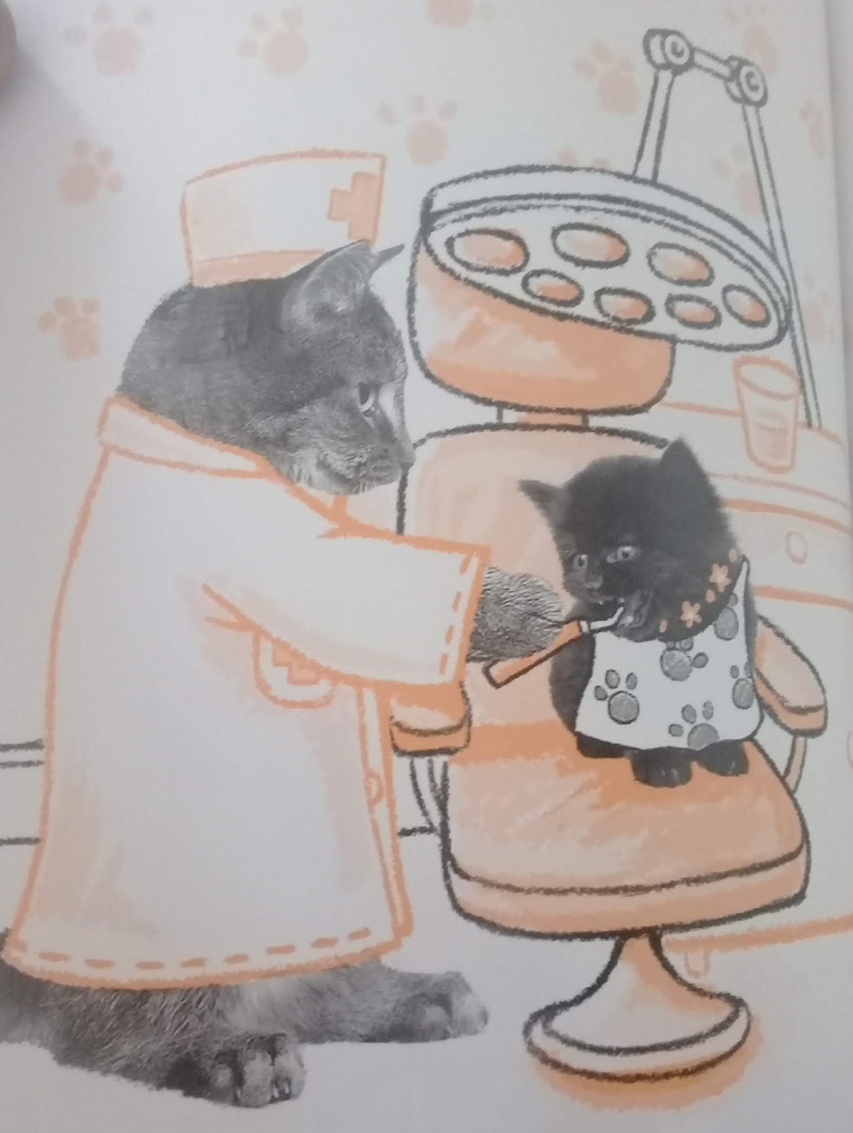 La Biblioteca del Inframundo: Reseña: Dra Kitty Cat ¡al rescate! Daisy ...