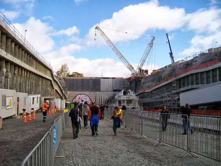 Timespanner: Meeting Alice the TBM