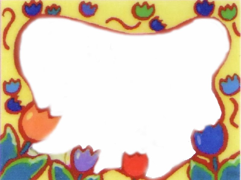 Ayo Belajar Nak....: Bingkai Lucu Buat Anak