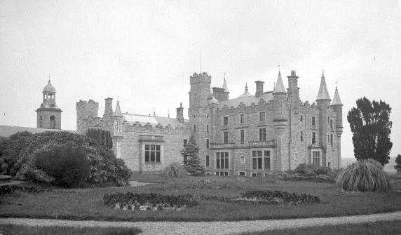 Lord Belmont in Northern Ireland: Cleland of Stormont Castle