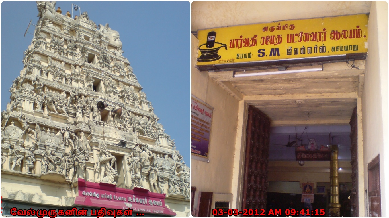 Cheyyaru Temples - Exploring My Life