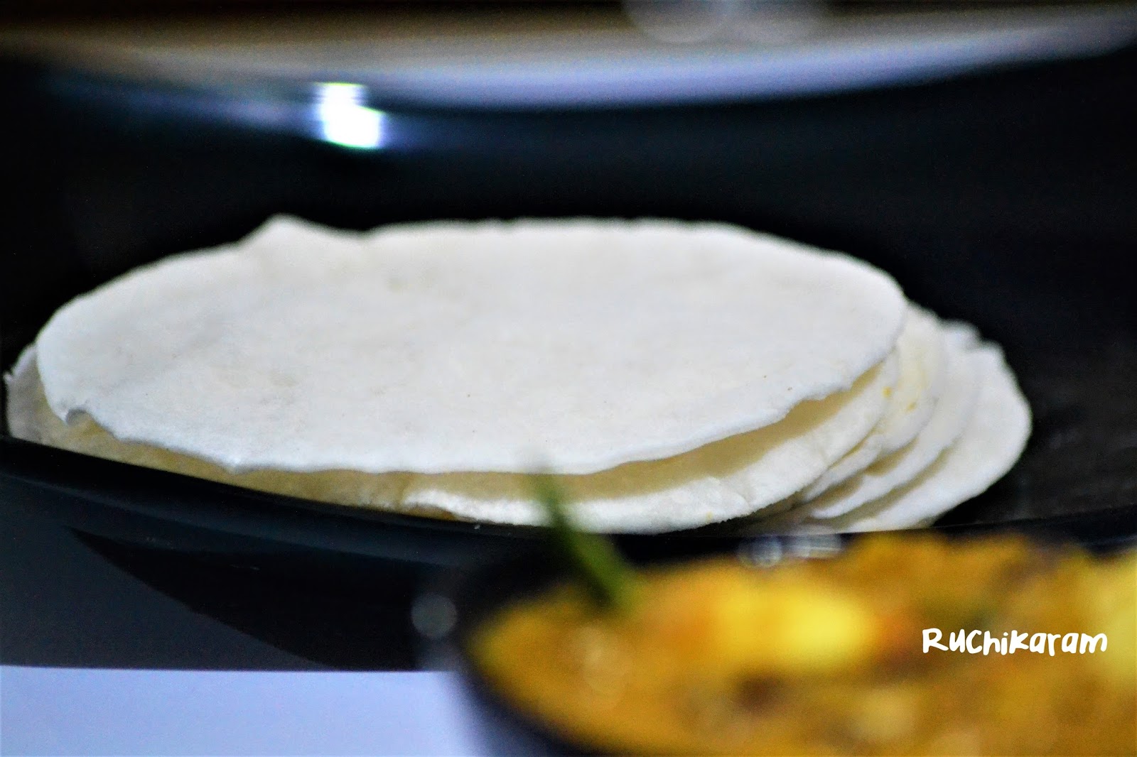 Ruchikaram: Malabar Special Nice Pathiri | Rice Pathiri