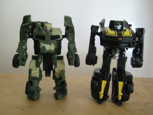 ChCse's blog: Toy Review: Transformers DOTM Flak