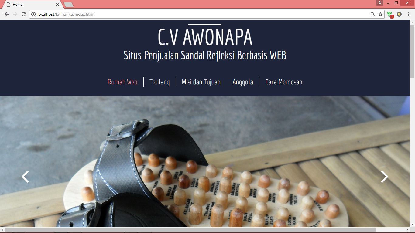 Mengenal Localhost dan Htdocs Pada Xampp - Awonapa - Website dan Blogging