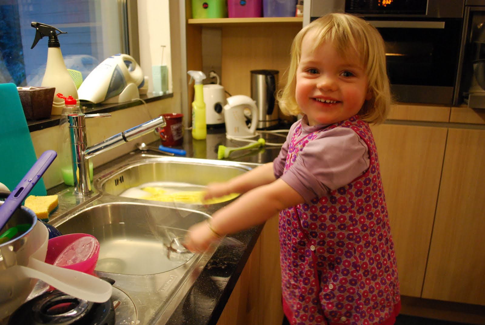 Meisjesplezier: Helpende handjes