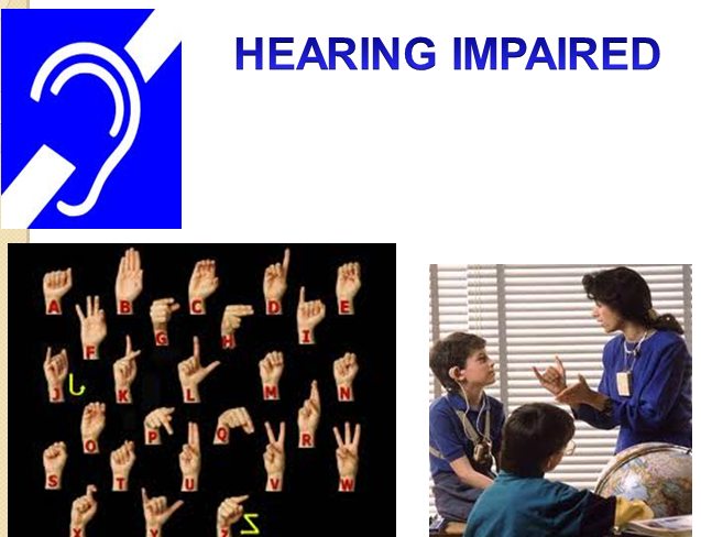 Different Types of Disabilities