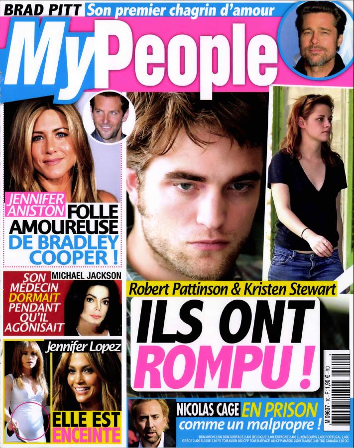 groupe A1 - Alliance-2016: Les magazines people - la presse people