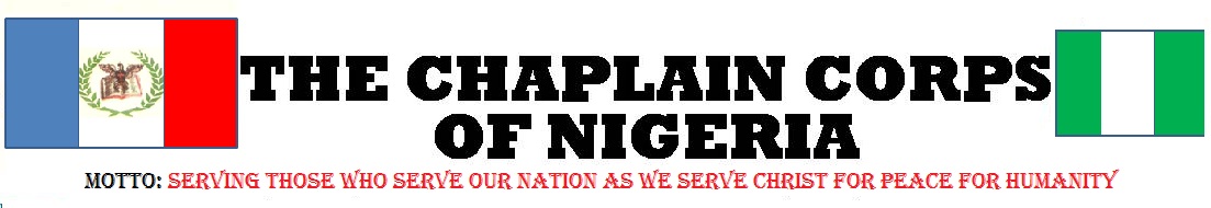 THE CHAPLAIN CORPS OF NIGERIA