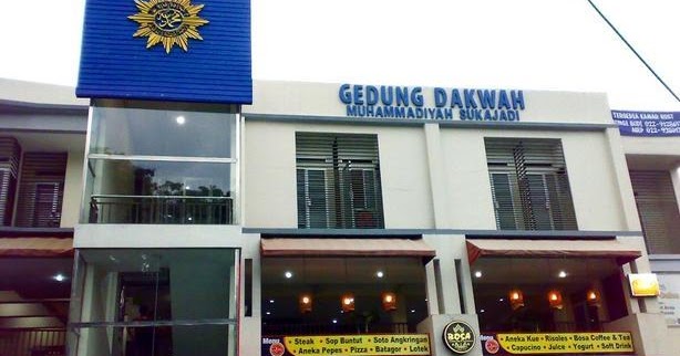 Ruang Genset di Gedung Dakwah Muhammadiyah Bandung ... - KoranMu Indonesia