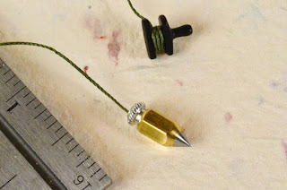 Miniature Plumb Bobs