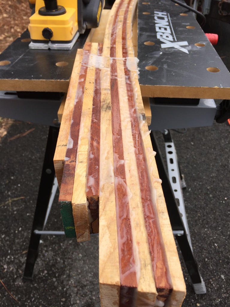 Ron's Pocketship Build: Tiller