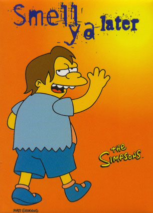 London Donovan Blog: Smell Ya' Later