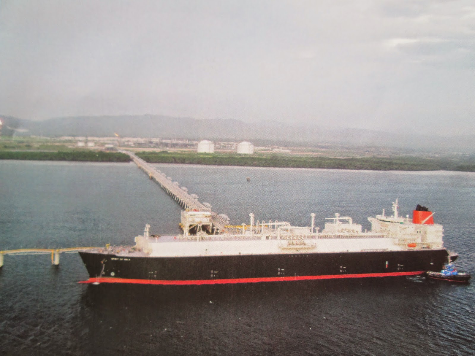 Exxon Mobil Delivers PNG's First LNG Project. (From The National)