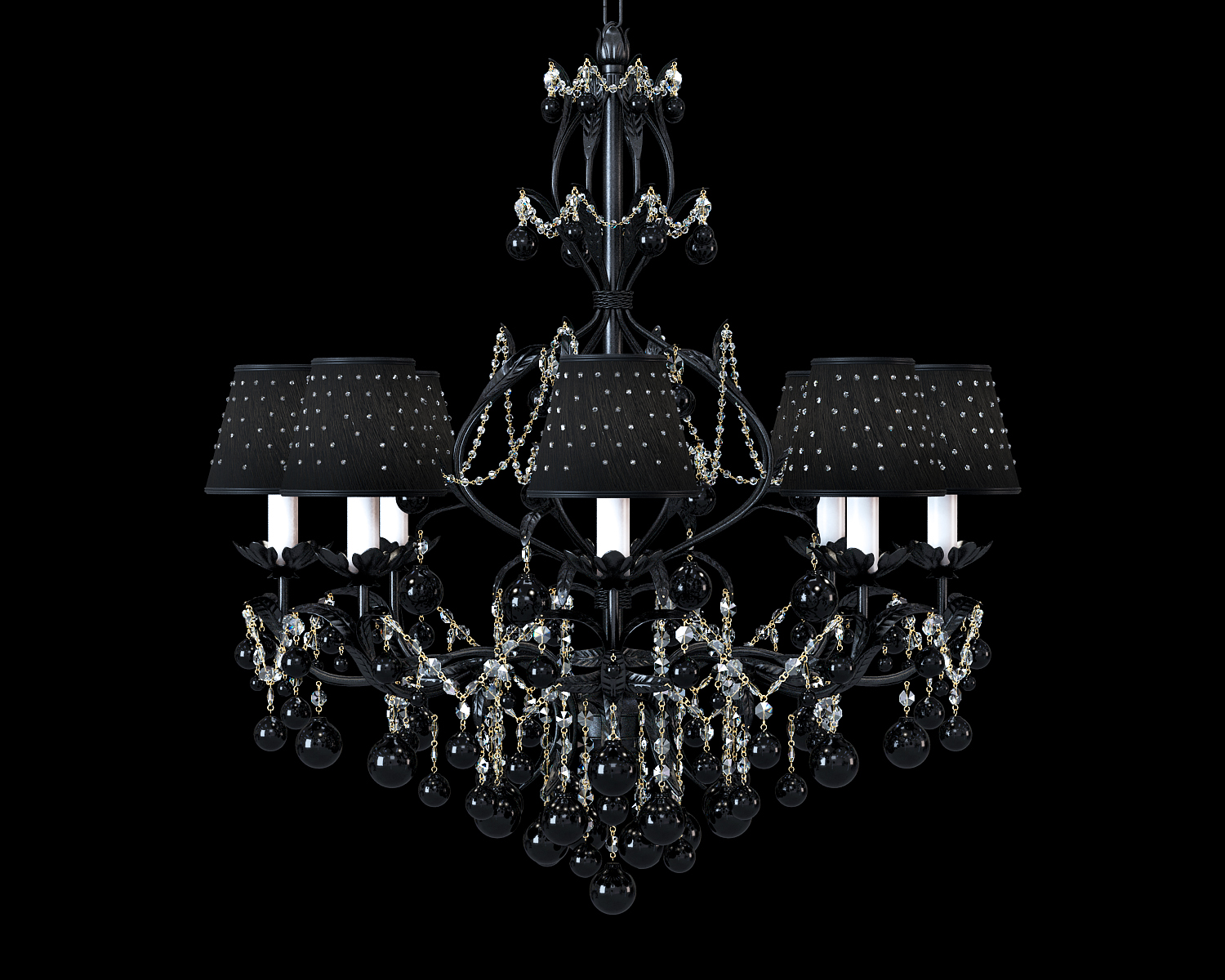 Andrey Levchenko professional 3d artist: Ceiling chandeliers factory ...