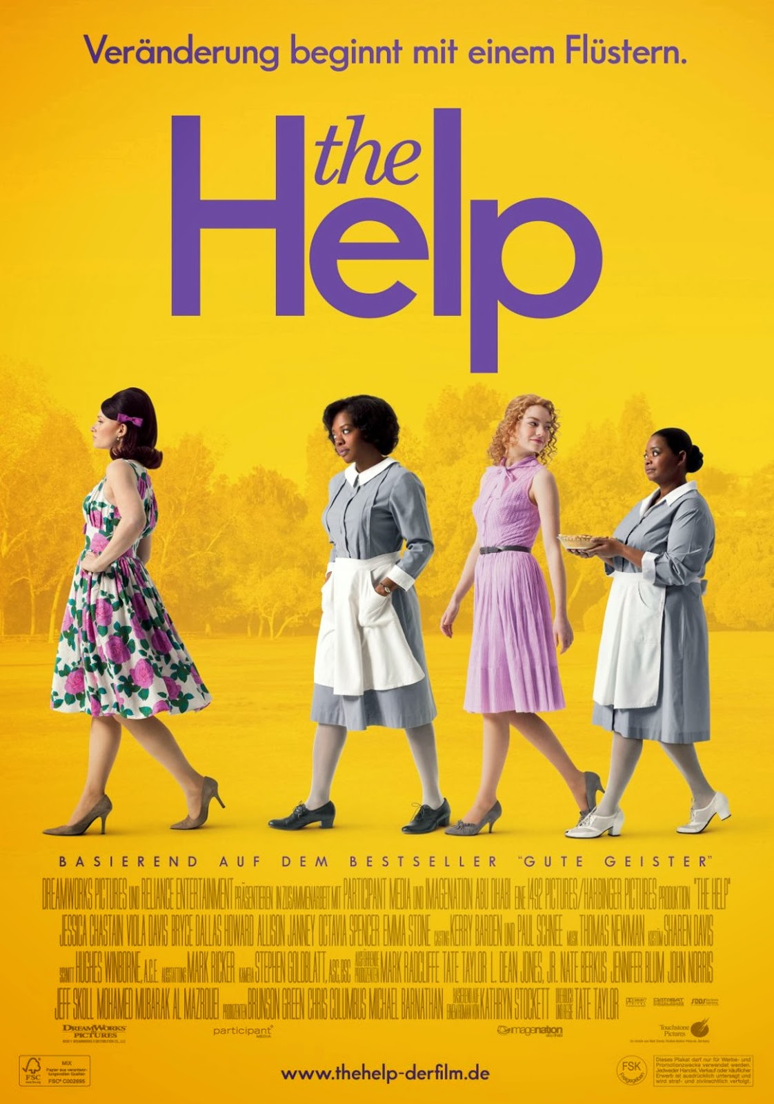 FILM GUNLUGU: The Help (2011)