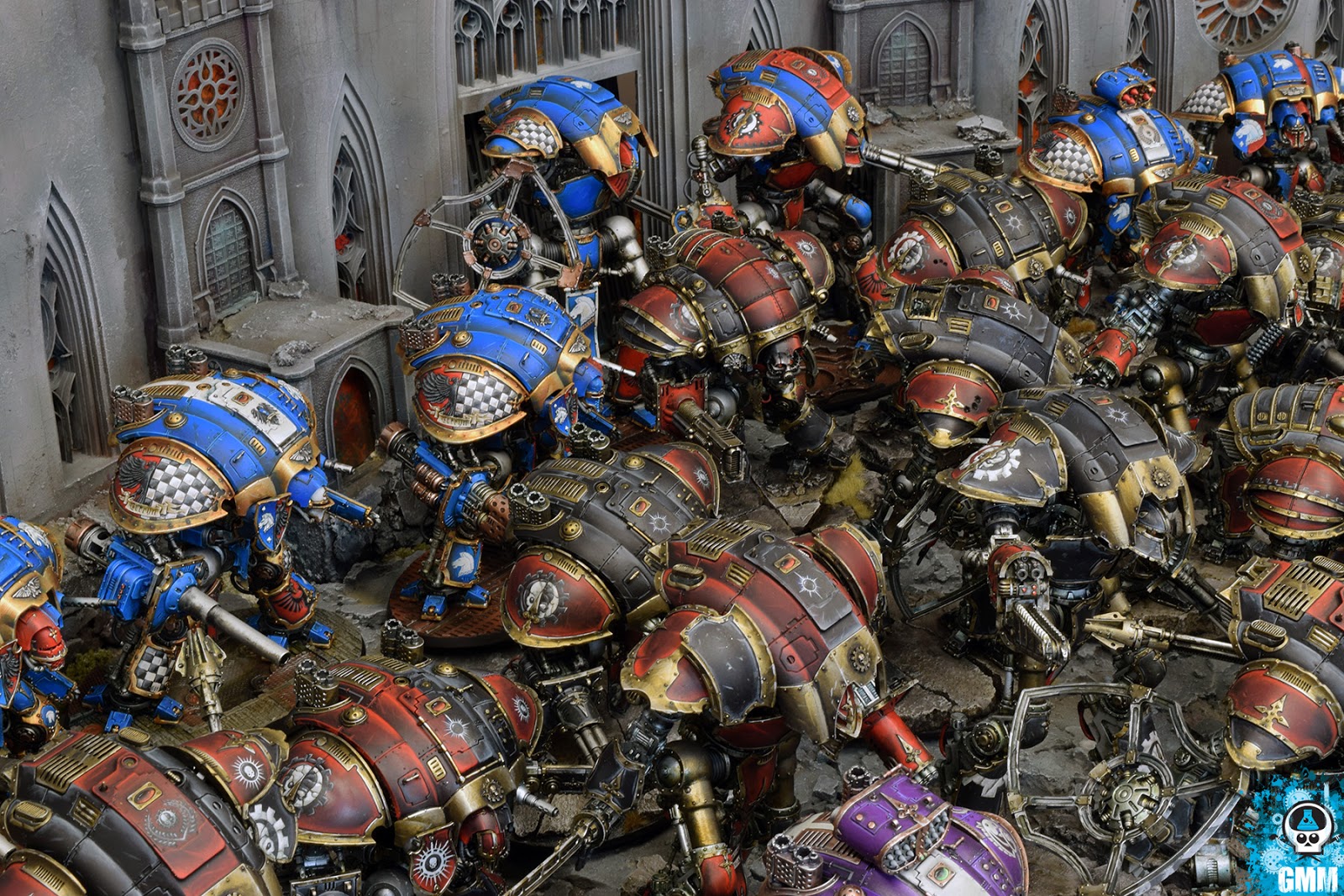 GMM Studios: 29 Imperial Knights - Pt.1 - Overview