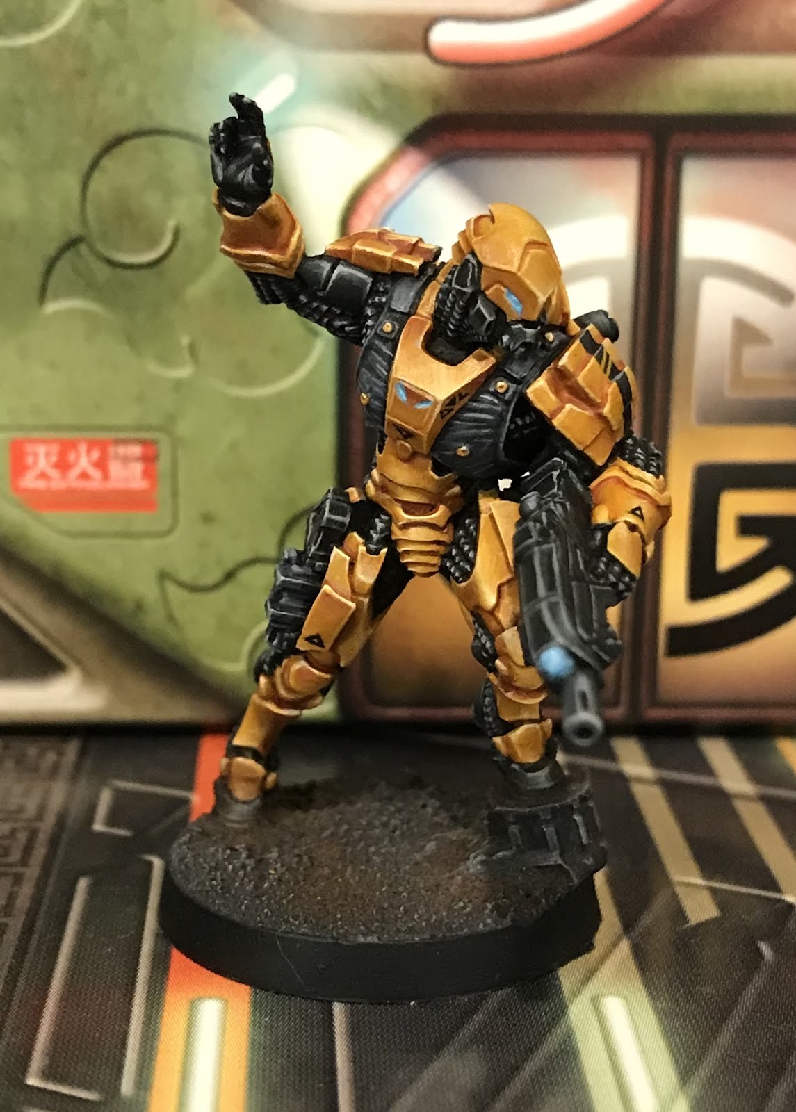 INFINITY YU JING - ZUYONG INVINCIBLE (Multi Rifle)