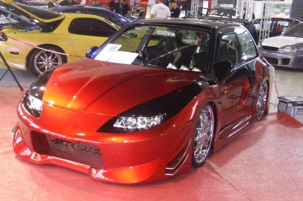 Toyota Glanza Wide Body ~ Modified Cars And Auto Parts