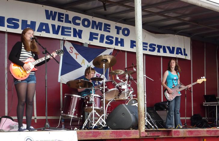 Johnshaven Photos: 130. The Fish Festival