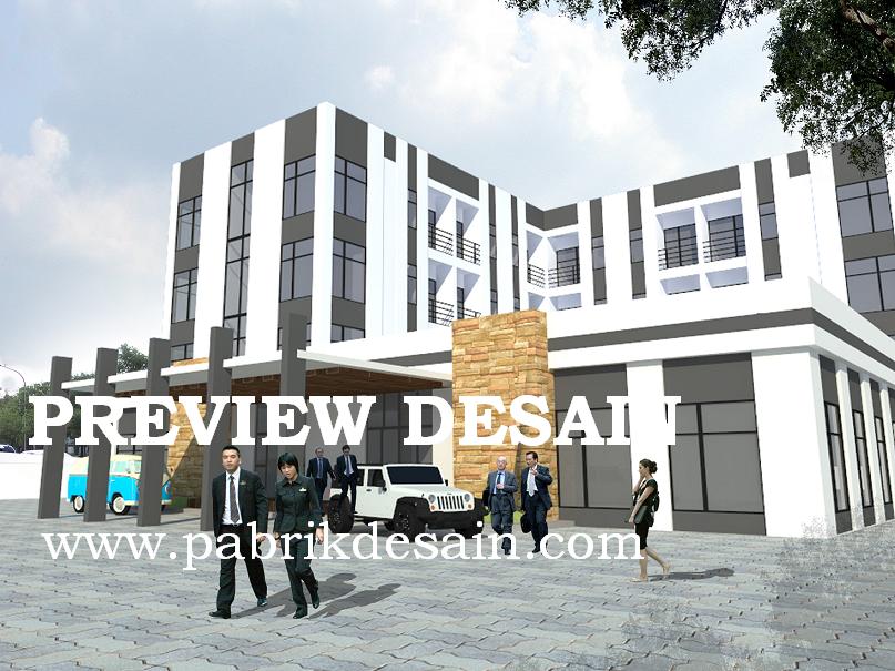 Jasa Gambar Design Hotel Minimalis modern yang unik menarik tidak kuno ...