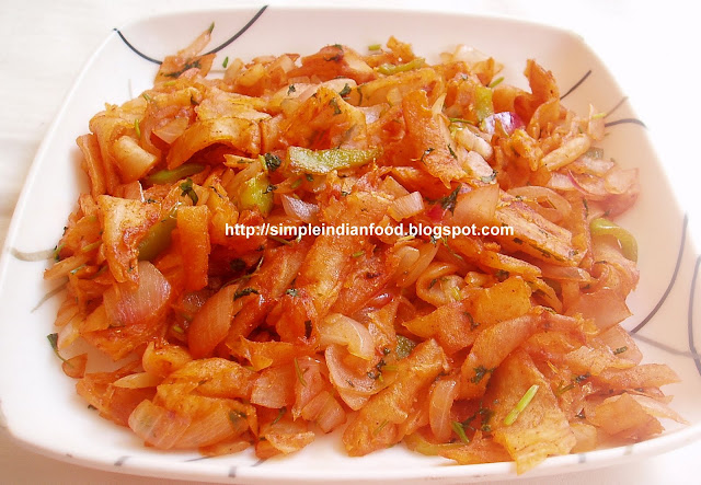 Simple Indian Food- An Easy Cooking Blog: Chilli parota
