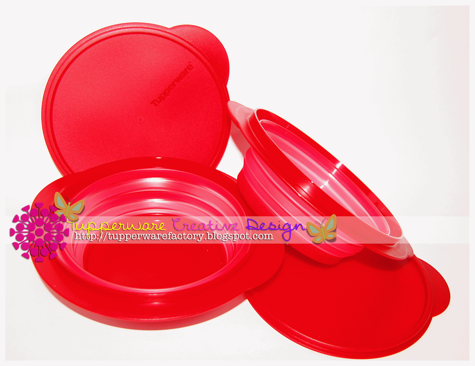 TUPPERWARE CREATIVE DESIGN: SEPTEMBER OVERSEAS TUPPERWARE