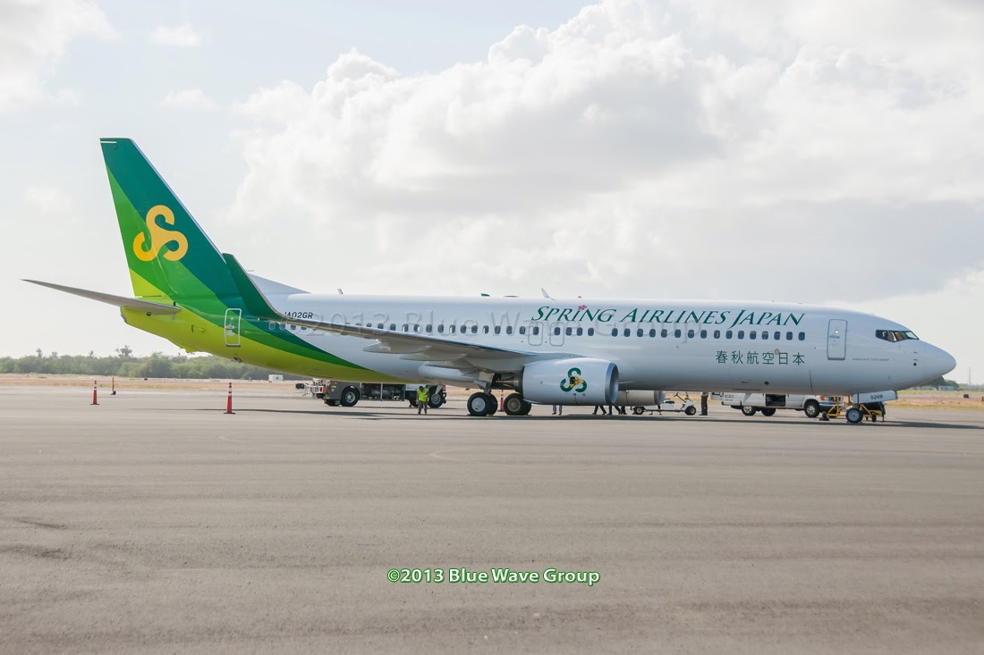 HNL RareBirds™: Spring Airlines Japan's JA02GR