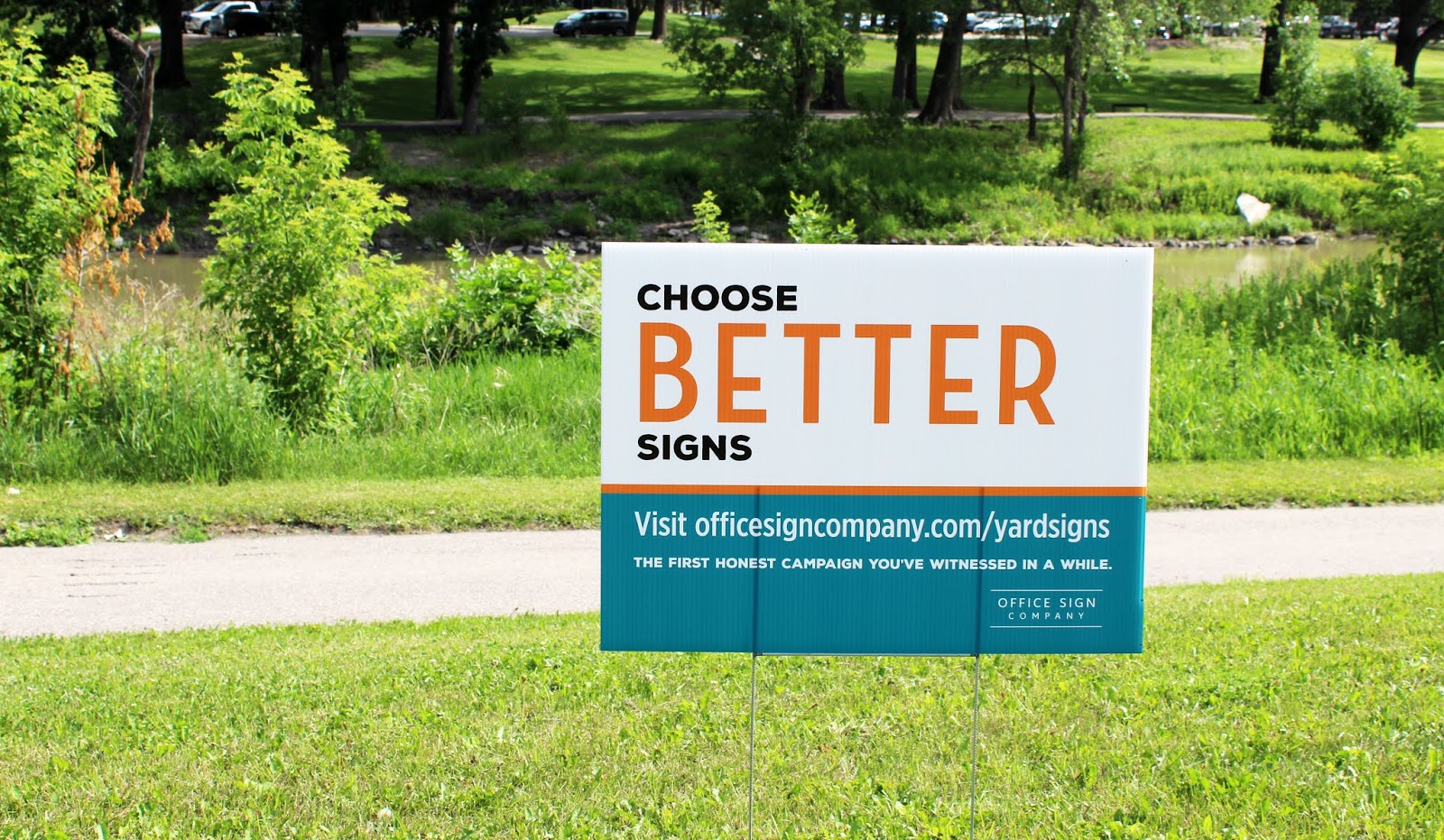 Corrugated Yard Signs - Office Sign Company Blog