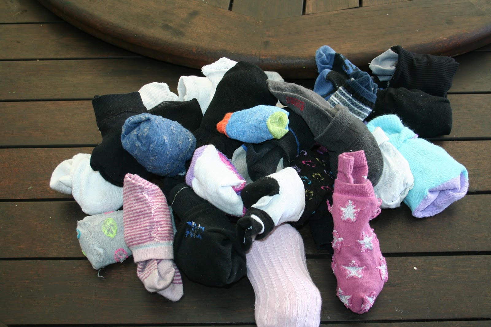 Early Childhood Blog: Sock Matching Game