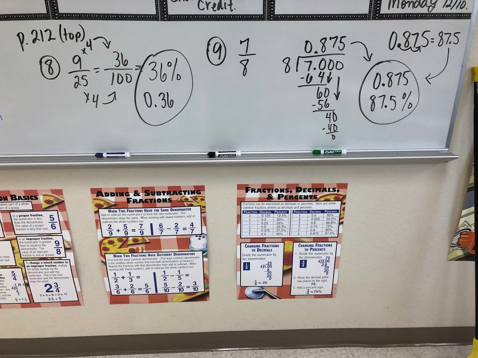 Mrs. Negron 6th Grade Math Class: Lesson 8.1 & 8.2
