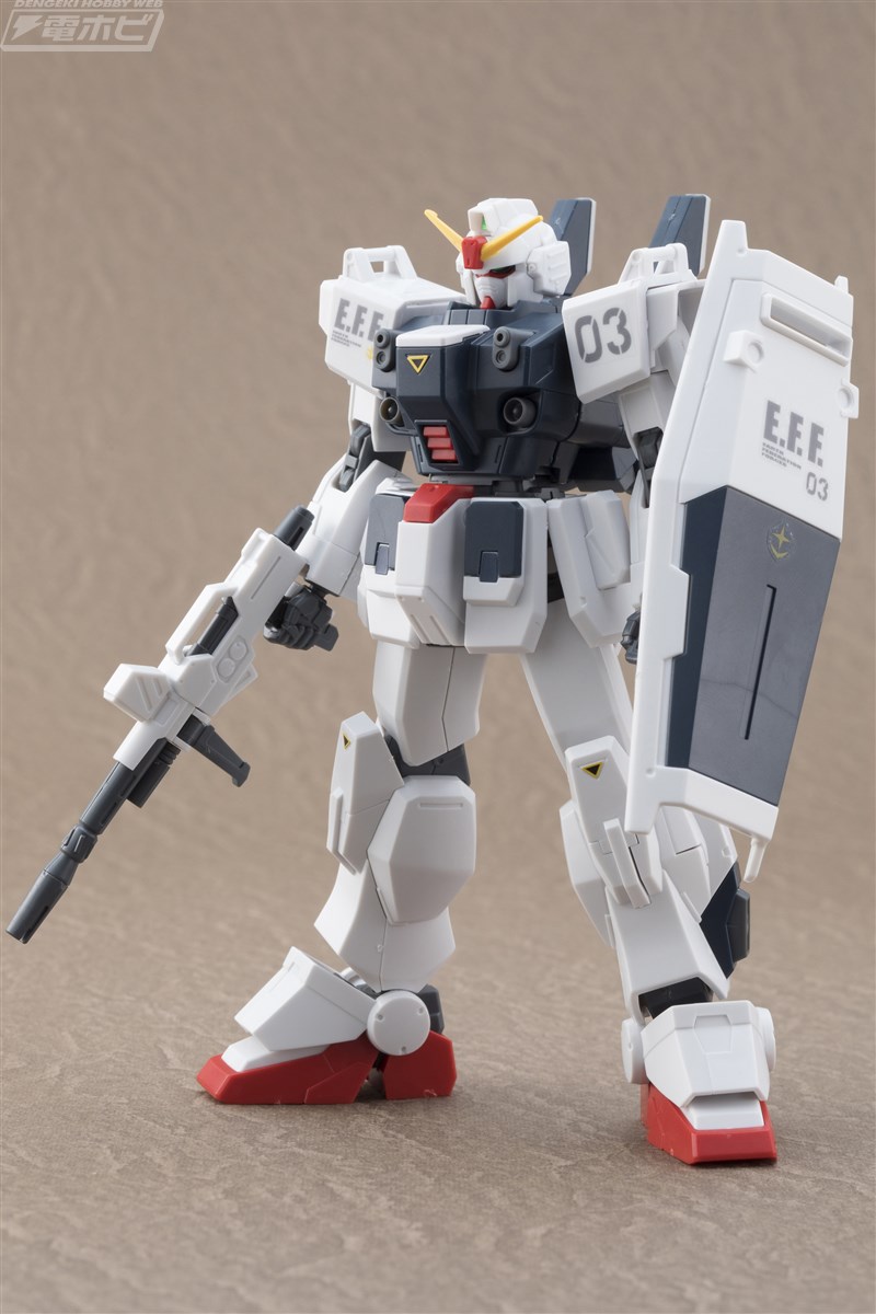 HGUC 1/144 Blue Destiny Unit 3 "EXAM" Sample Images by Dengeki Hobby