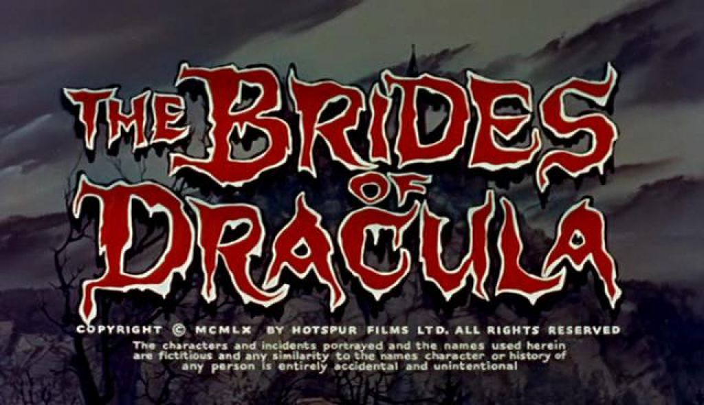 The Celluloid Highway: Hammer Horror - Title Screens [Part 1]