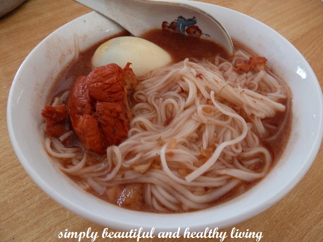 simply beautiful and healthy living: Sitiawan Ang Jiu Mee Suah 红糟面线 ...