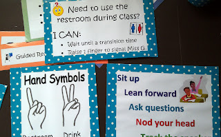 Juice Boxes and Crayolas: Management Monday: Restroom Routines in the ...