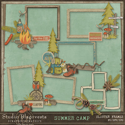 Blagovesta Gosheva's Blog: New fresh collection: Summer camp @ my Studio