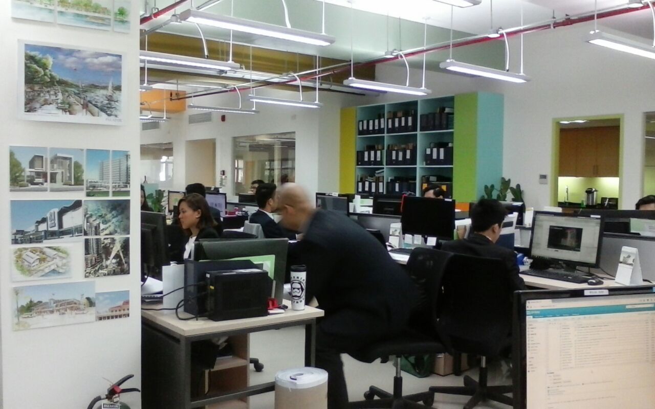 Palafox Associates showcases design of its New Office