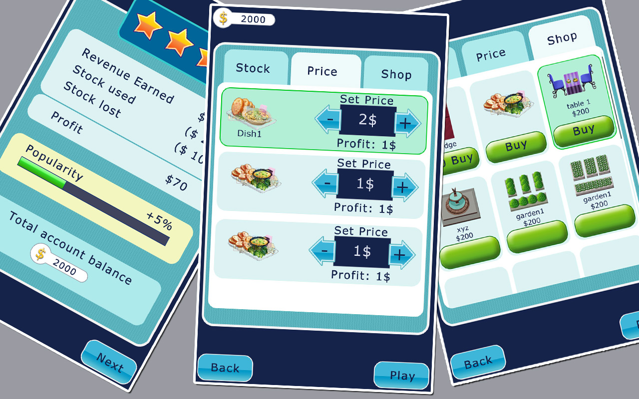 Game Artist: Game Mock-up, UI and hud