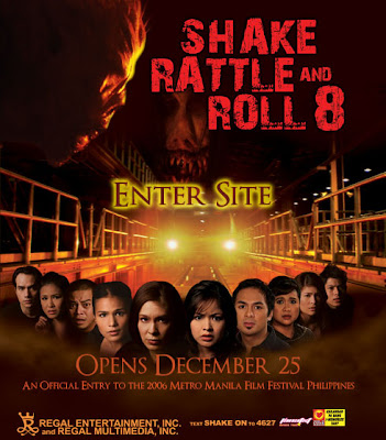 Pinoy Horror Film & TV Art Culture!: Shake Rattle & Roll VIII [2006]