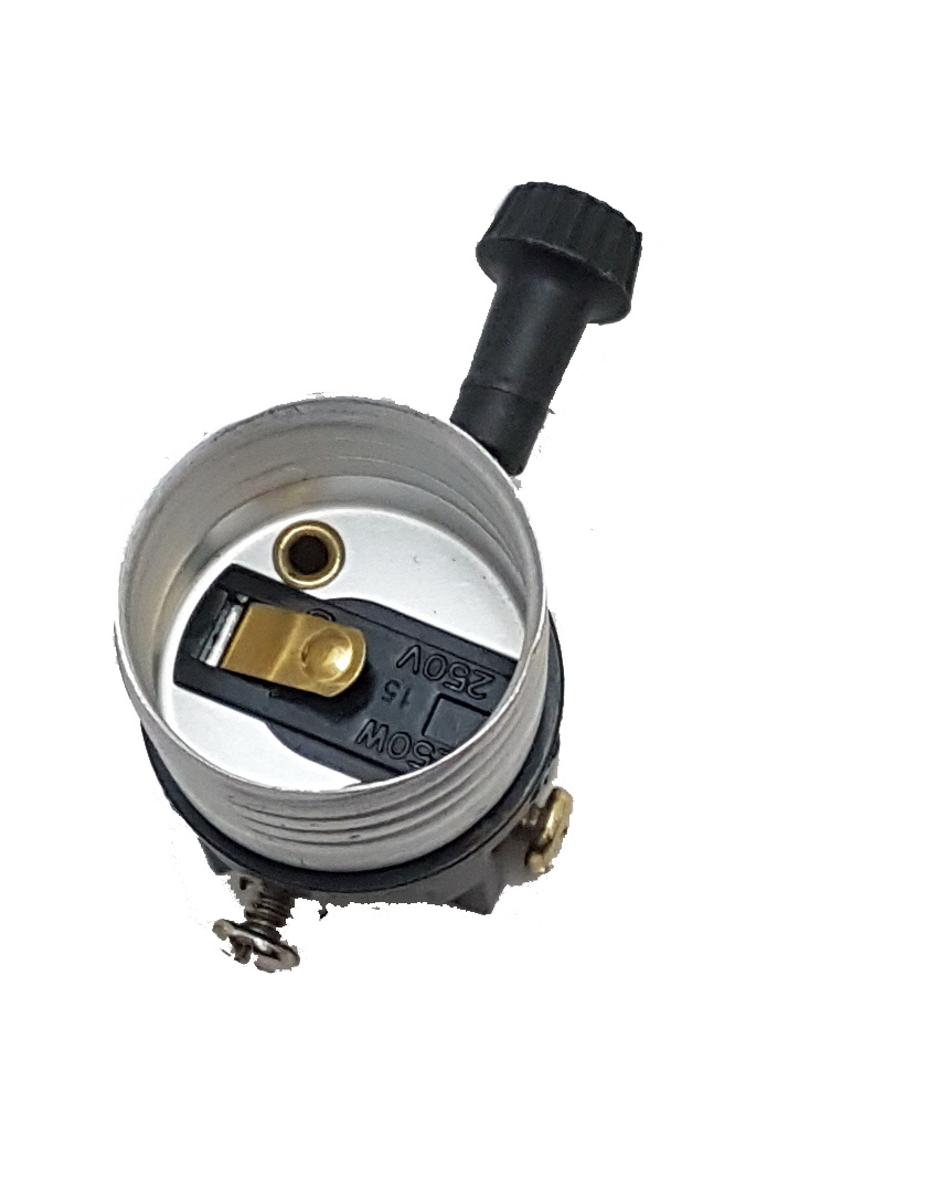 Lamp Parts and Repair | Lamp Doctor: 3 Way Keyless Socket Interior