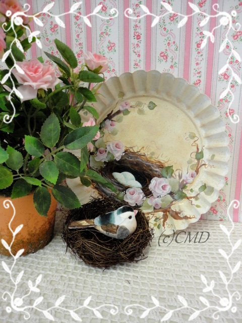 HAPPY SPRING! Spring Garden Party from Etsy Cottage Style - Rose Garden ...