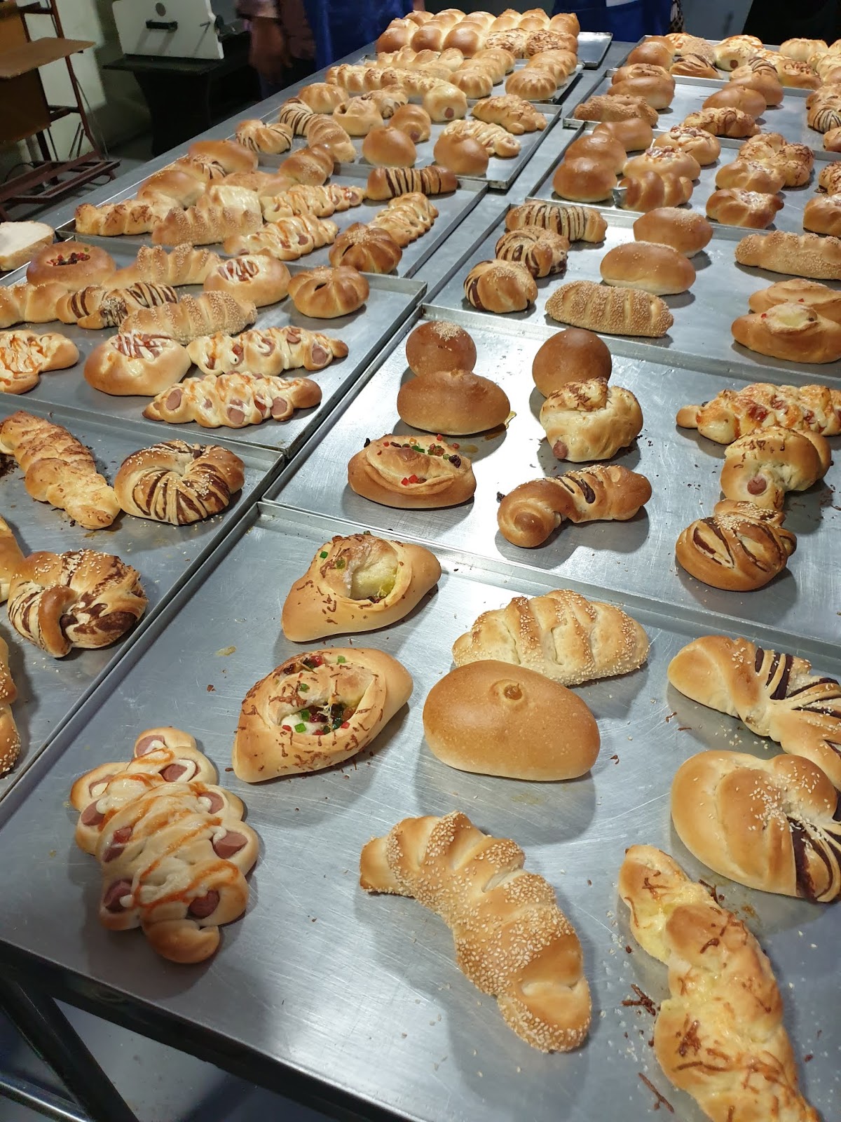 Kelas Usahawan Roti Maria di Kilang Roti Maria, Nilai, 28 April 2019, 9 ...