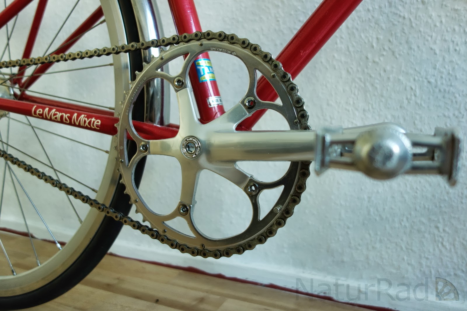 NaturRad: Neuinterpretation Centurion LeMans Mixte