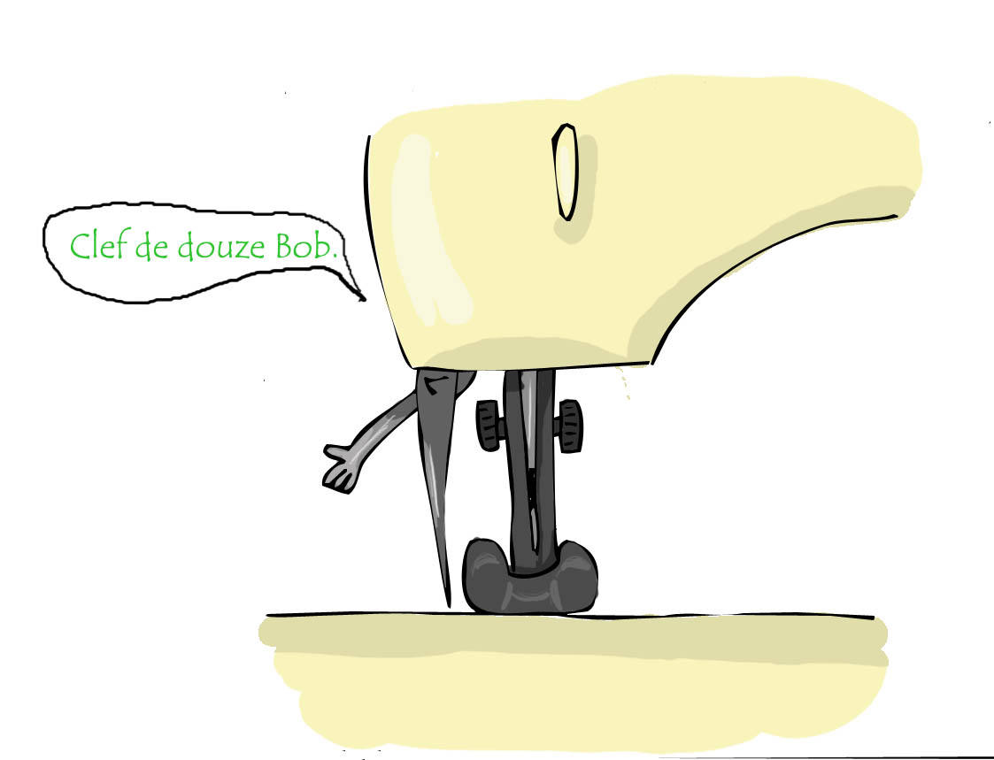 Dessine ta guenille: Que faire quand le fil du dessus casse