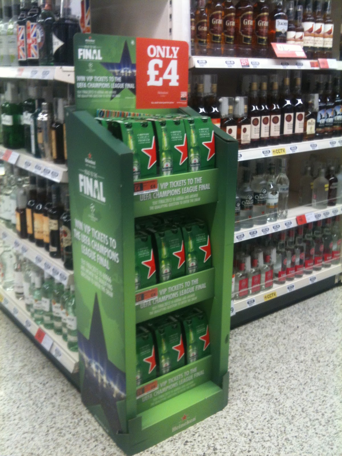 MESH IN-STORE INSPIRATION: Heineken