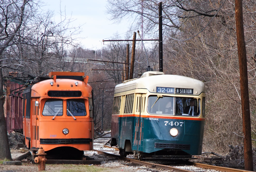 MDRails: Baltimore Streetcar Museum