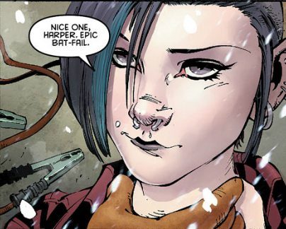 BATMAN #12 Delivers More on Scott Snyder's New Character: Harper Row ...