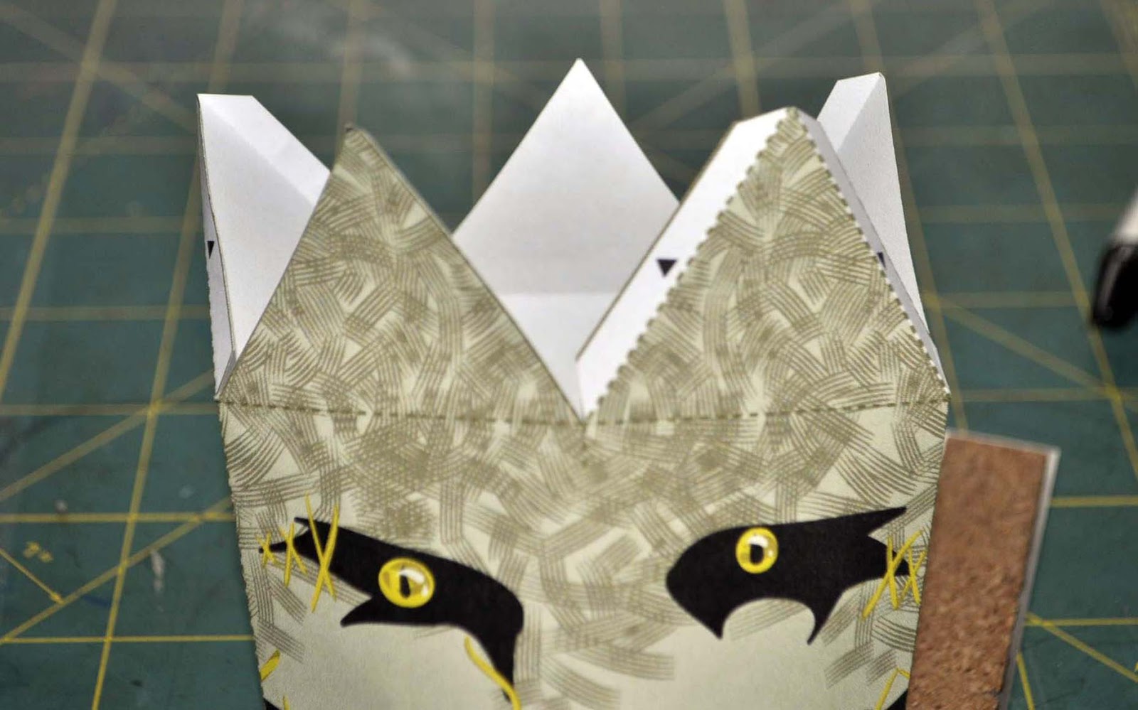 The Paper Custodian: Paper Custodian Builds Neuron Enclosure (Neon Neuron)